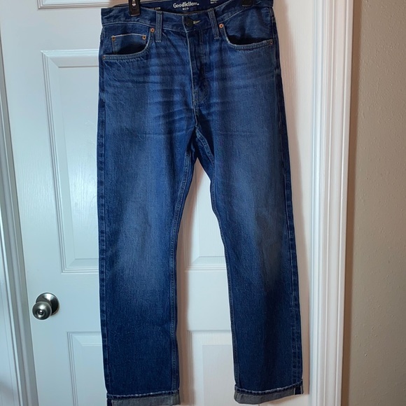 Goodfellow & Co | Jeans | Goodfellow Co Jeans Mens Premium Selvedge ...